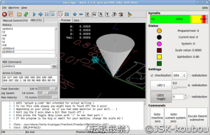 LinuxCNC – オープンソースCNCソフト | 自作工房