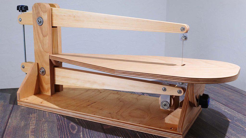 [Plan]Homemade Scroll Saw | 自作工房